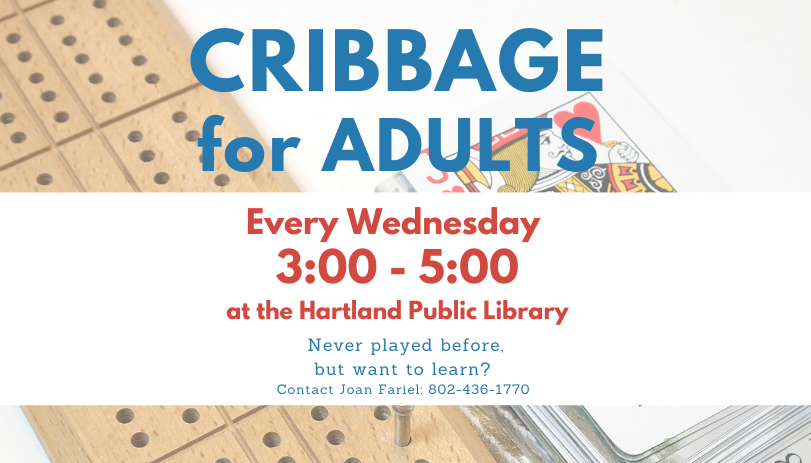 Books, Magazines, AudioBooks, Reading Programs | Hartland Public Library