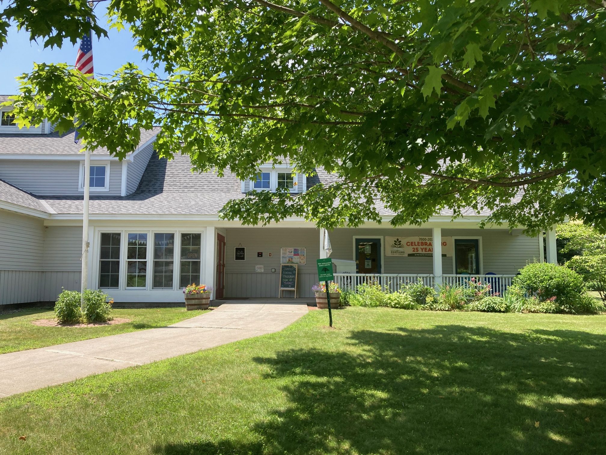Hartland Public Library, Hartland Vermont